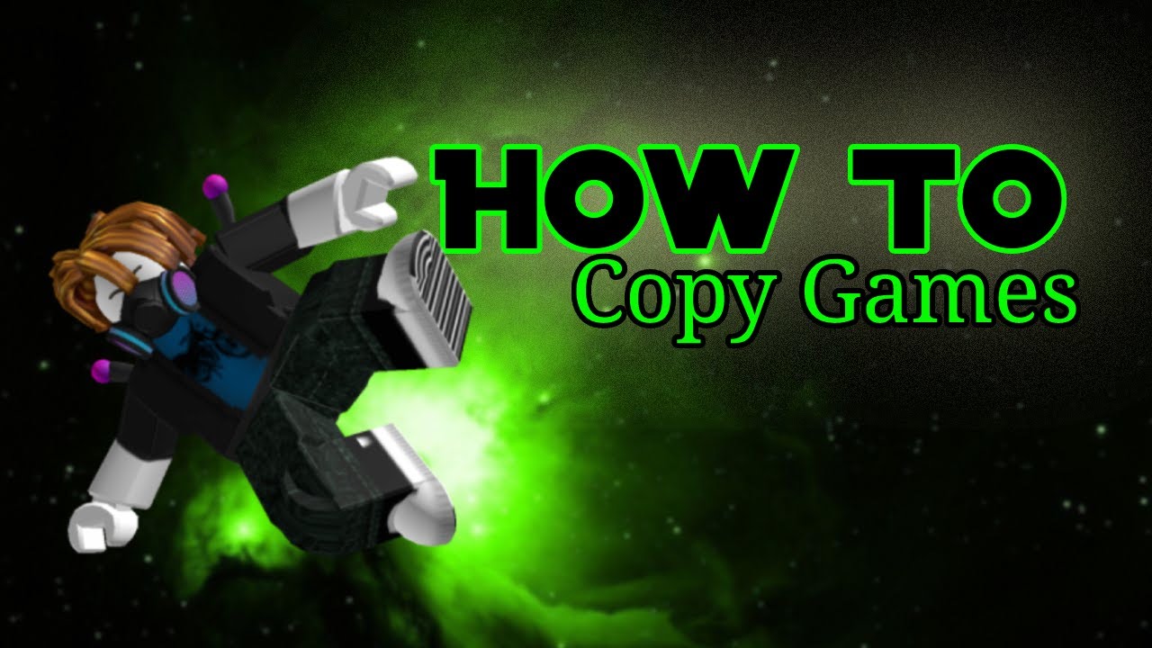 How To Copy Any Roblox Games For Free..... | Roblox - YouTube