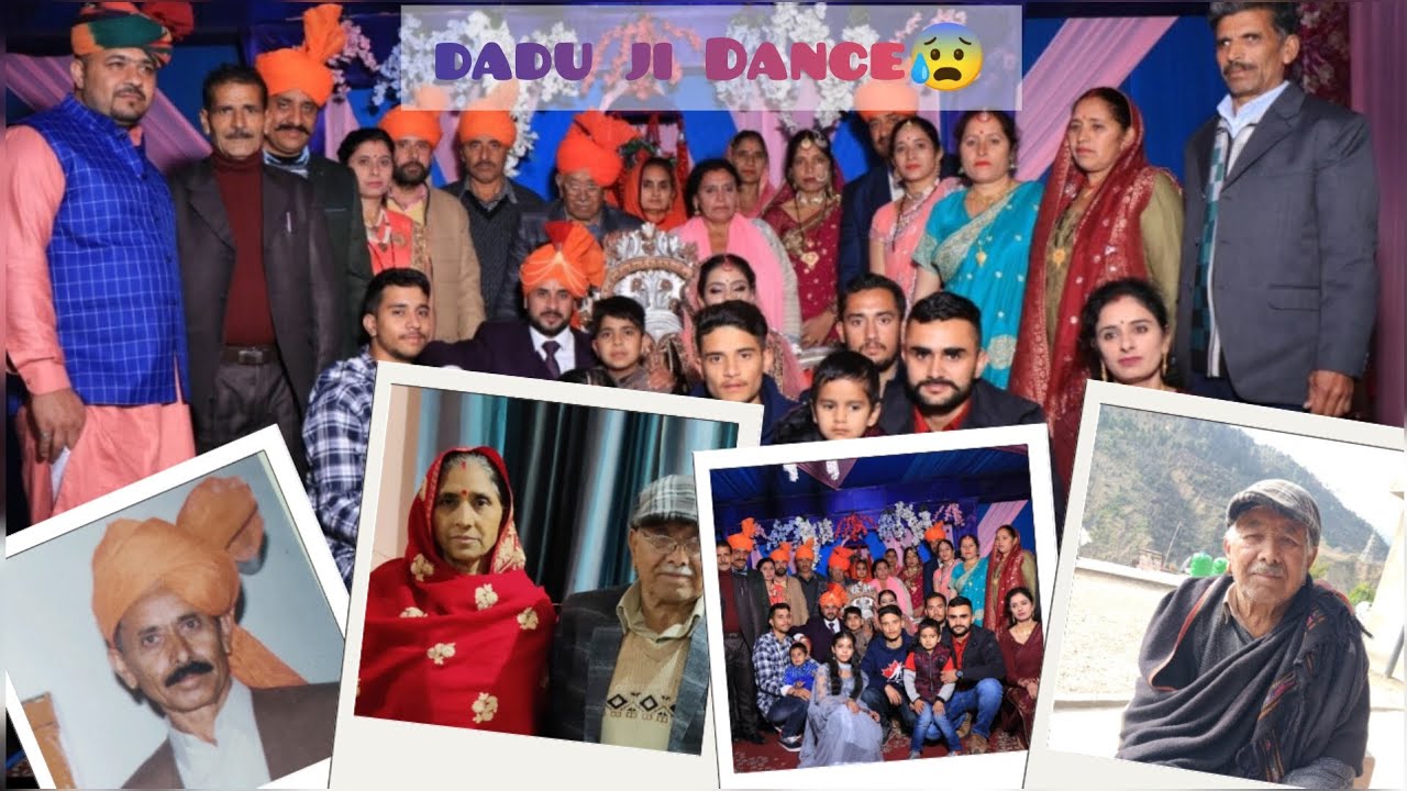 Dadu ji Dance😰| Uncle's Wedding-2020|Karol| AB_01 - YouTube