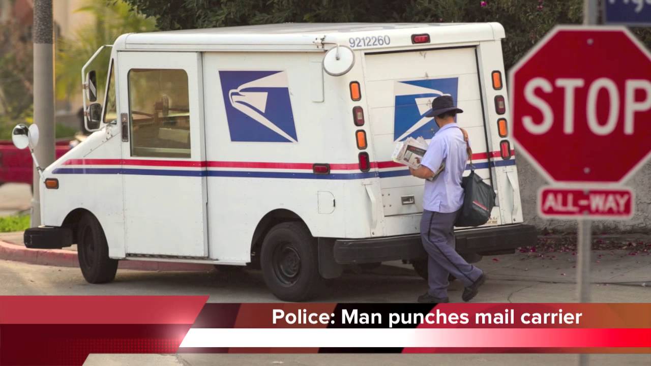 Man punches postman after package not delivered -police - YouTube
