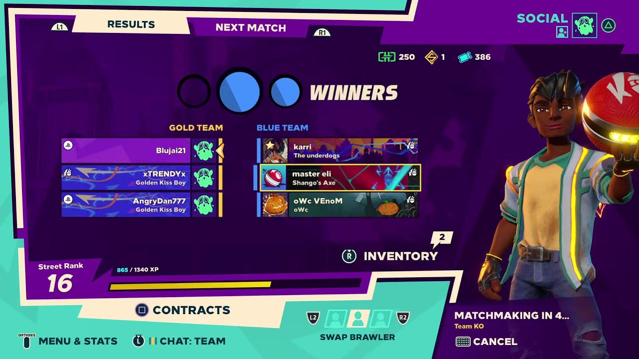 🔴Knockout City | Bad Luck Color Gold Team | Livestream🔴 - YouTube