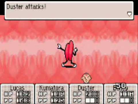 Mother 3 Boss Battle: Fish Roe Man - YouTube