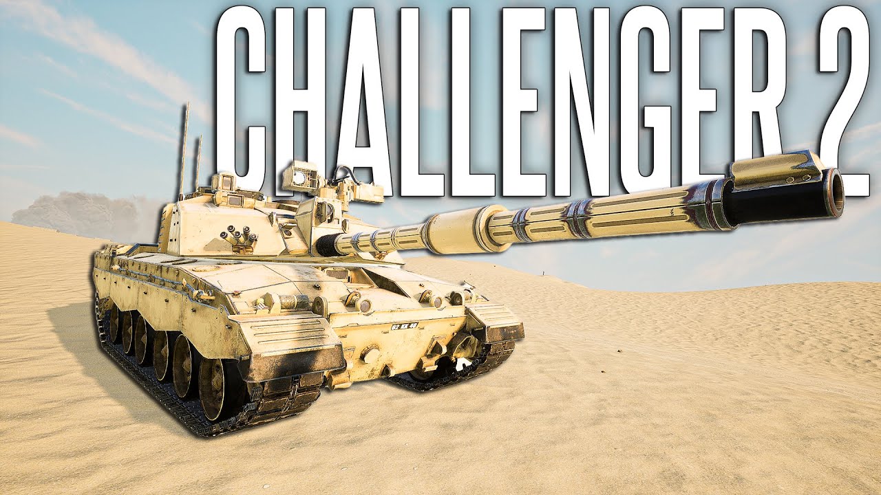We Destroyed The Enemy Team with the Challenger 2 | Squad - YouTube