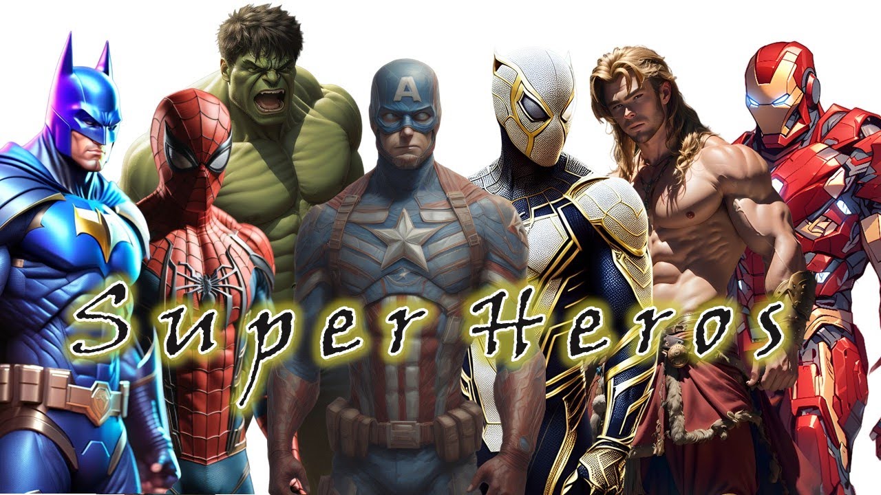 Super Heroes II #super_heroes - YouTube