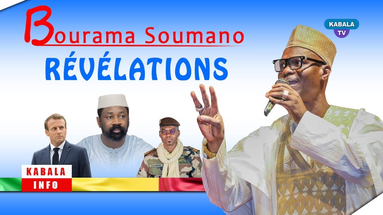 🔴Très Urgent ! Le Grand Bourama SOUMANO L'homme fort de la culture mandingue Ce Dimanche 28 Mai ...