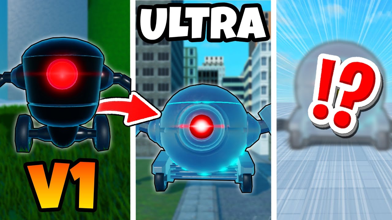 The EVOLUTION Of OmniDroid v1! | Omnidroid Models New Badge! - YouTube