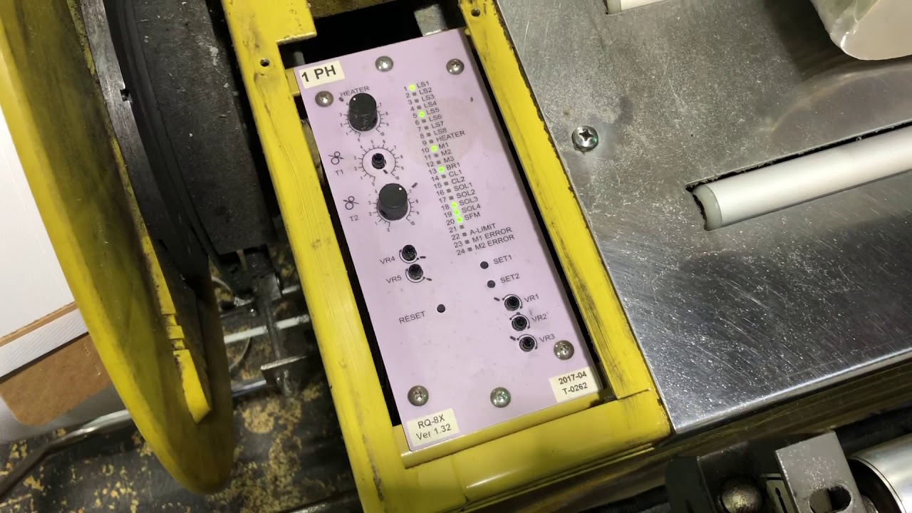 StraPack RQ8X Control Box - YouTube