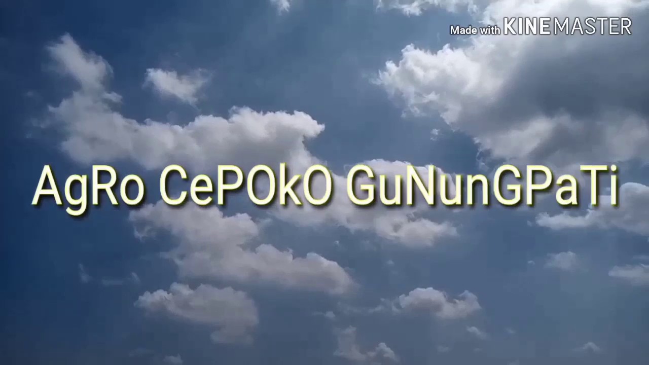 Agro Cepoko Gunungpati - YouTube