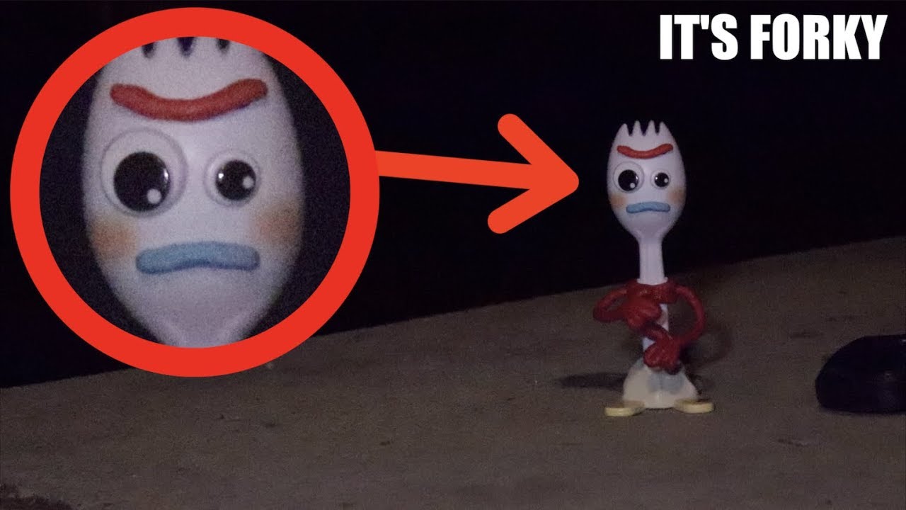 I FOUND FORKY IN REAL LIFE! *Toy Story 4* - YouTube