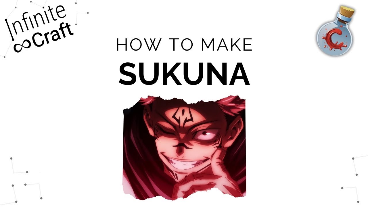How to make Sukuna in Infinite Craft? - YouTube