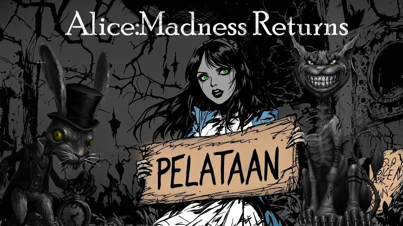 Alice Madness Returns Läpipeluu OSA 1 - HYVÄÄ HALLOWEENIA!👻🎃 - YouTube