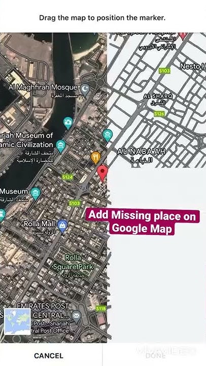 How to add missing place on google map #goolglmap - YouTube