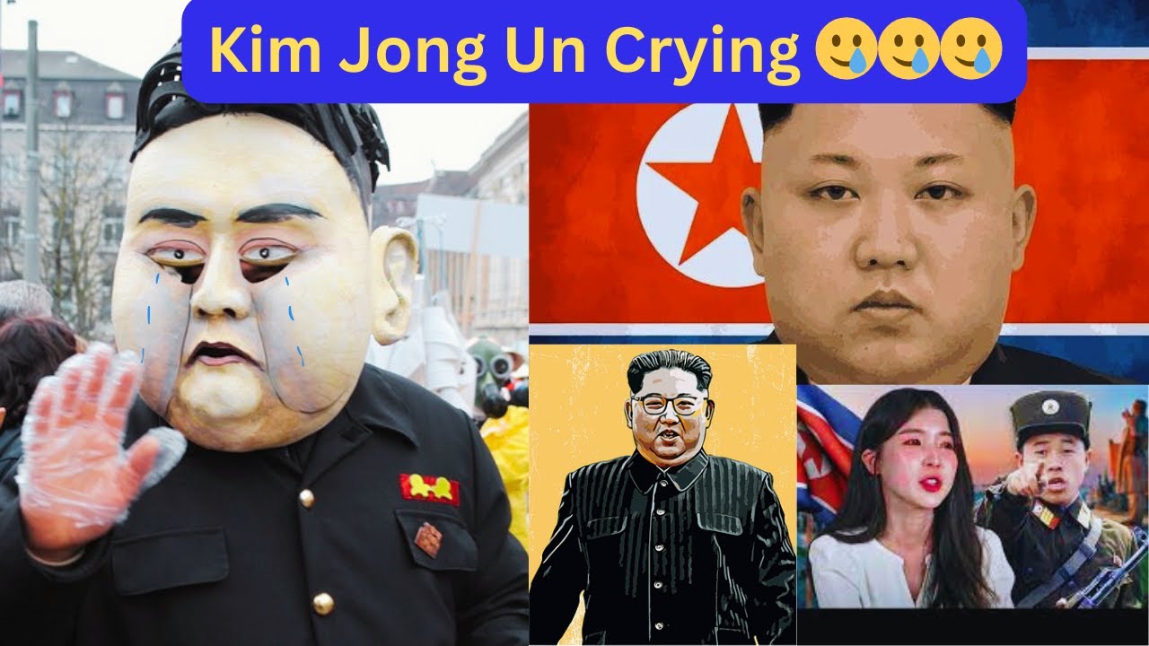 Kim Jong Un Crying North Korea's Leader😢😢🥲🥲வடகொரியா கிம் ஜாங் உன் - YouTube