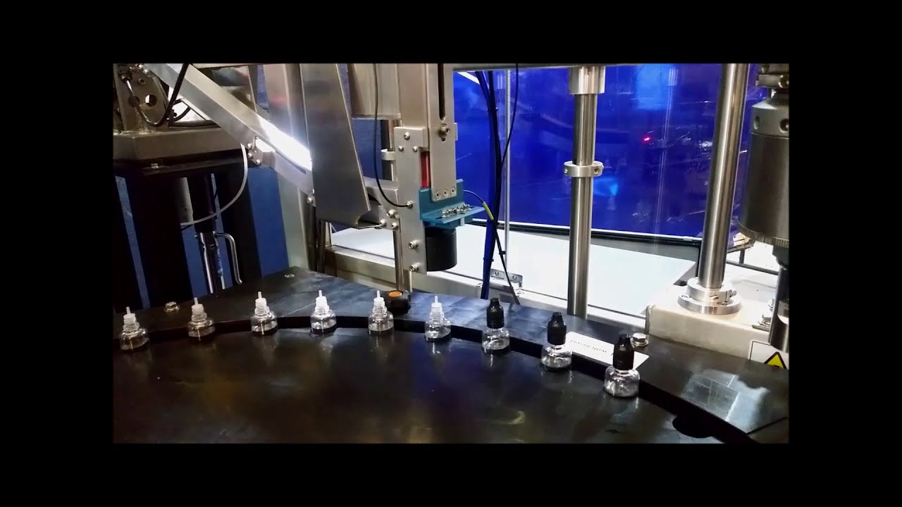 Monoblock System with Automatic Inverting Rinsing Machine - YouTube