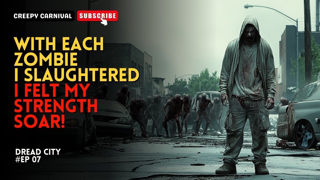 With Each Zombie I Slaughtered, I Felt My Strength Soar! | Dread City ...