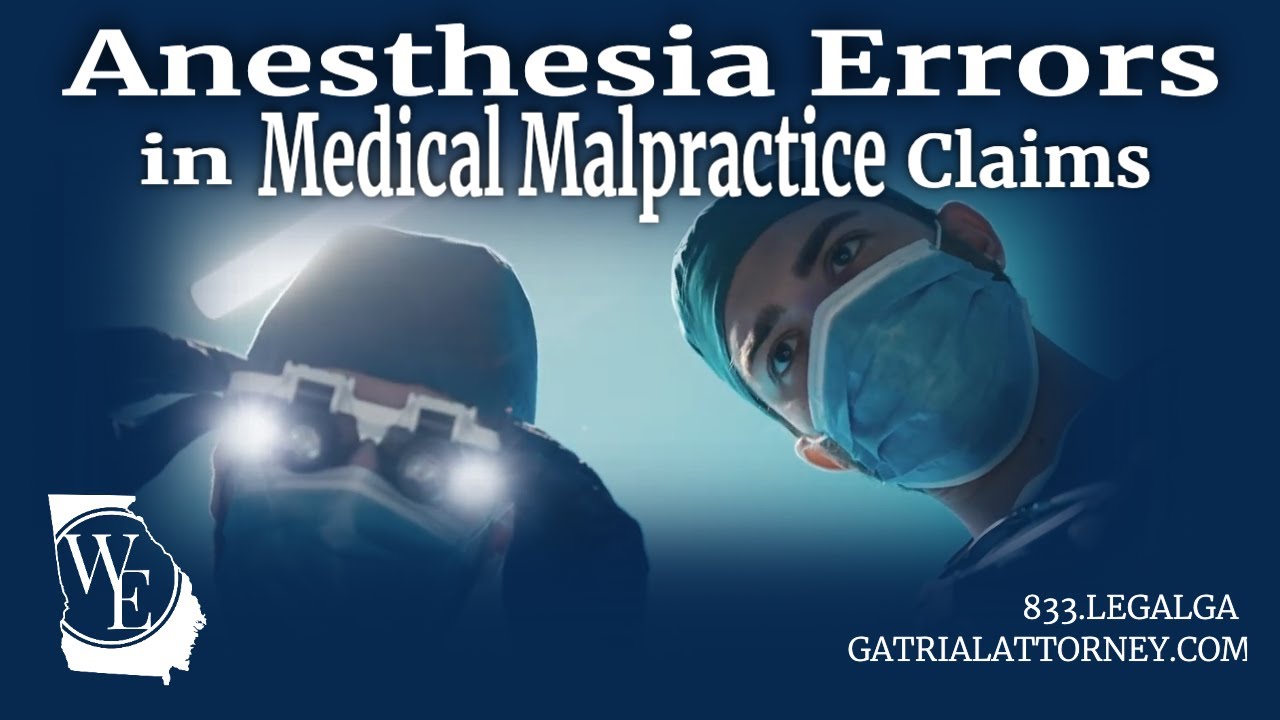 Understanding Anesthesia Errors in Medical Malpractice Claims # ...