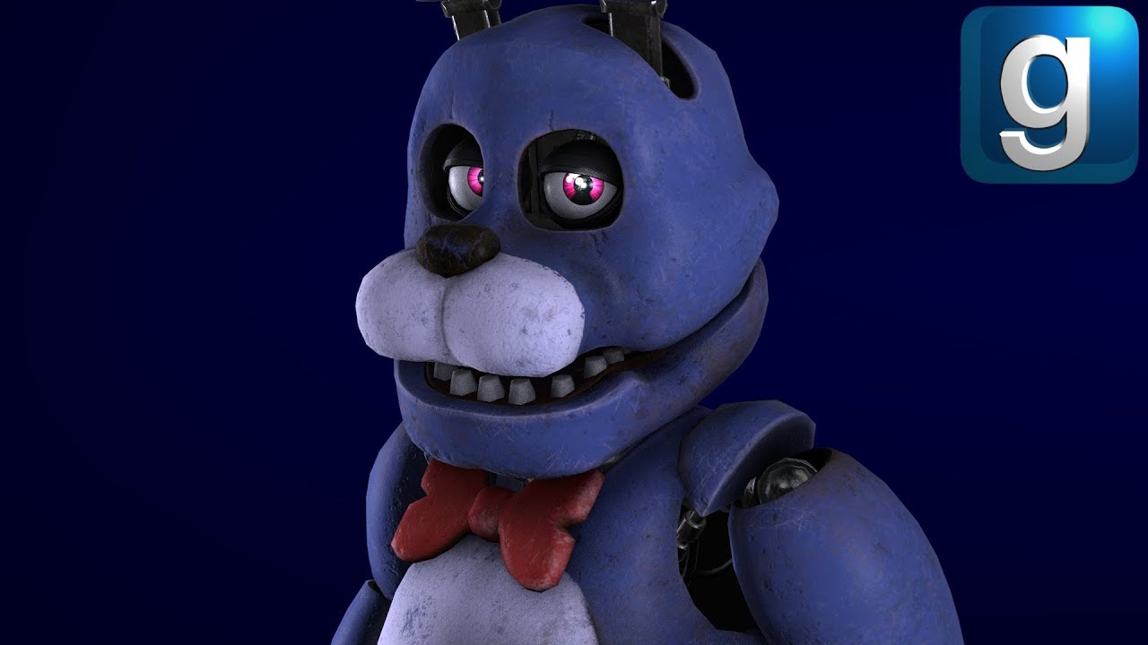 Gmod FNAF | Review | Brand New Help Wanted Bonnie Pill Pack! - YouTube