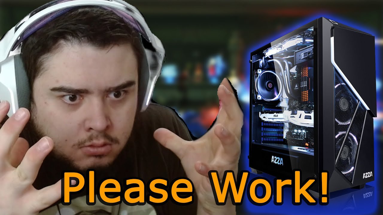 Building Our New PC!!! - YouTube
