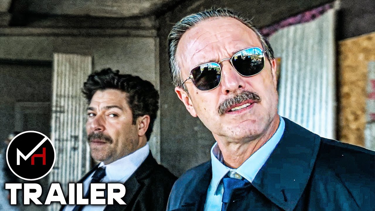 MOB COPS Trailer (2025) David Arquette - YouTube