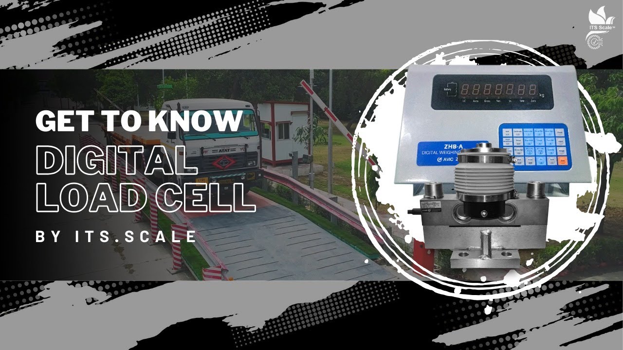Loadcell Digital: Solusi Canggih untuk Jembatan Timbang! - YouTube