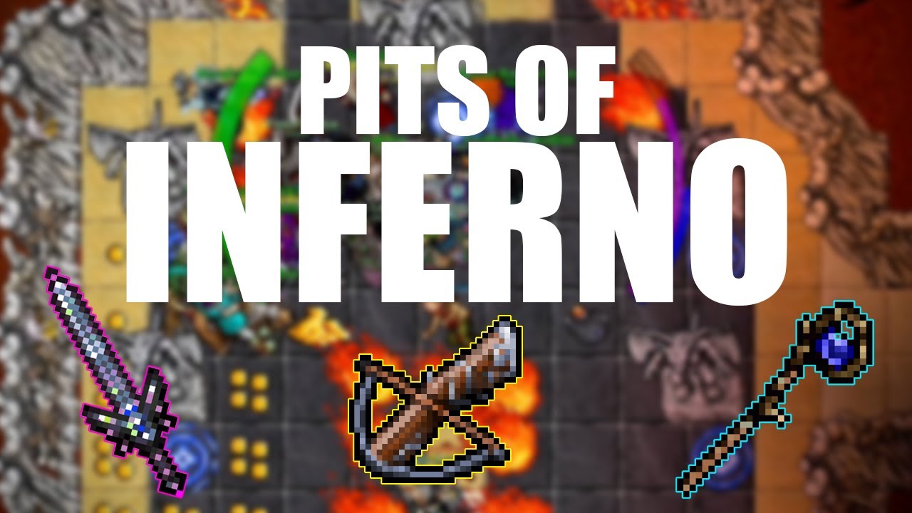 Tibia - Pits of Inferno - YouTube