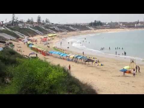 Sidi bouzid el jadida maroc - جولة روعة في أرجاء شاطئ سيدي بوزيد ...
