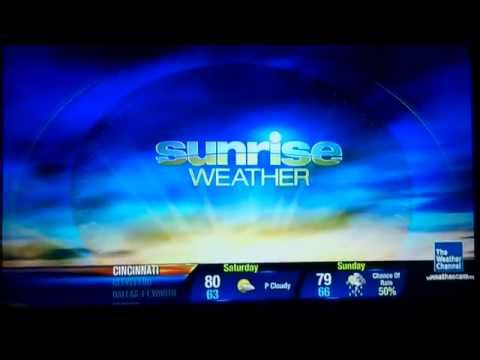 The Weather Channel - Sunrise Weather Open for 6/25/2011 - YouTube