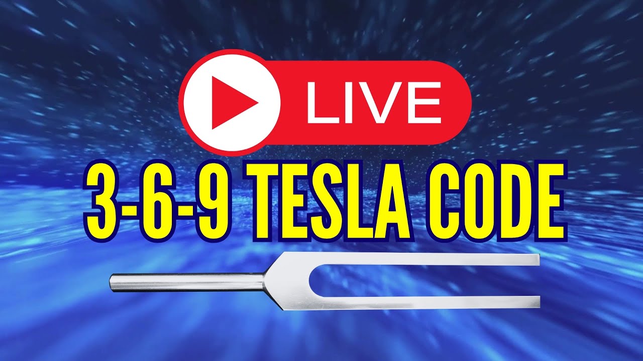 369 Hz + 396 Hz + 639 Hz + 963 Hz Tuning Forks | Nikola Tesla's 3-6-9 ...