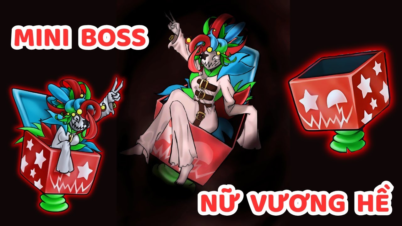 LEAK PVZ FUSION 2.3 - MINI BOSS NỮ VƯƠNG HỀ KHỦNG KHIẾP ĐẾN NHƯ NÀO ...