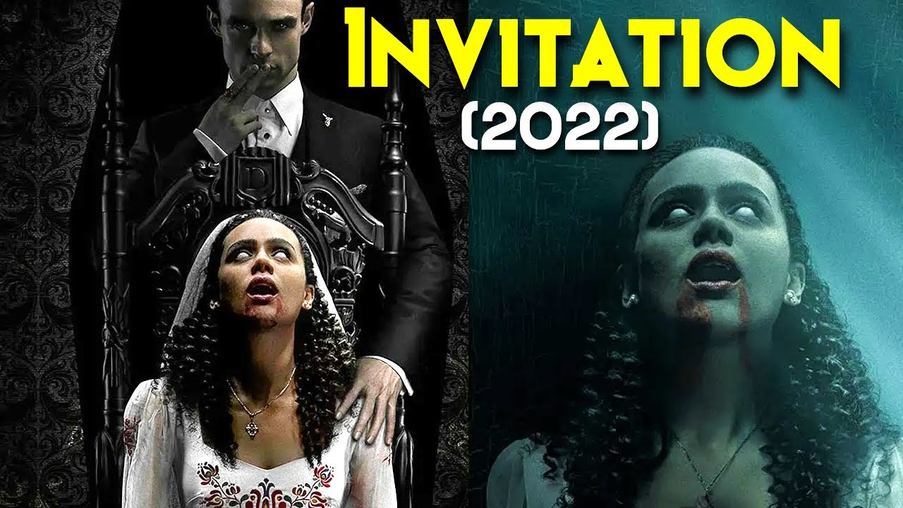 THE INVITATION (2022) Explained In Hindi | THE HAUNTED - De Ville ...