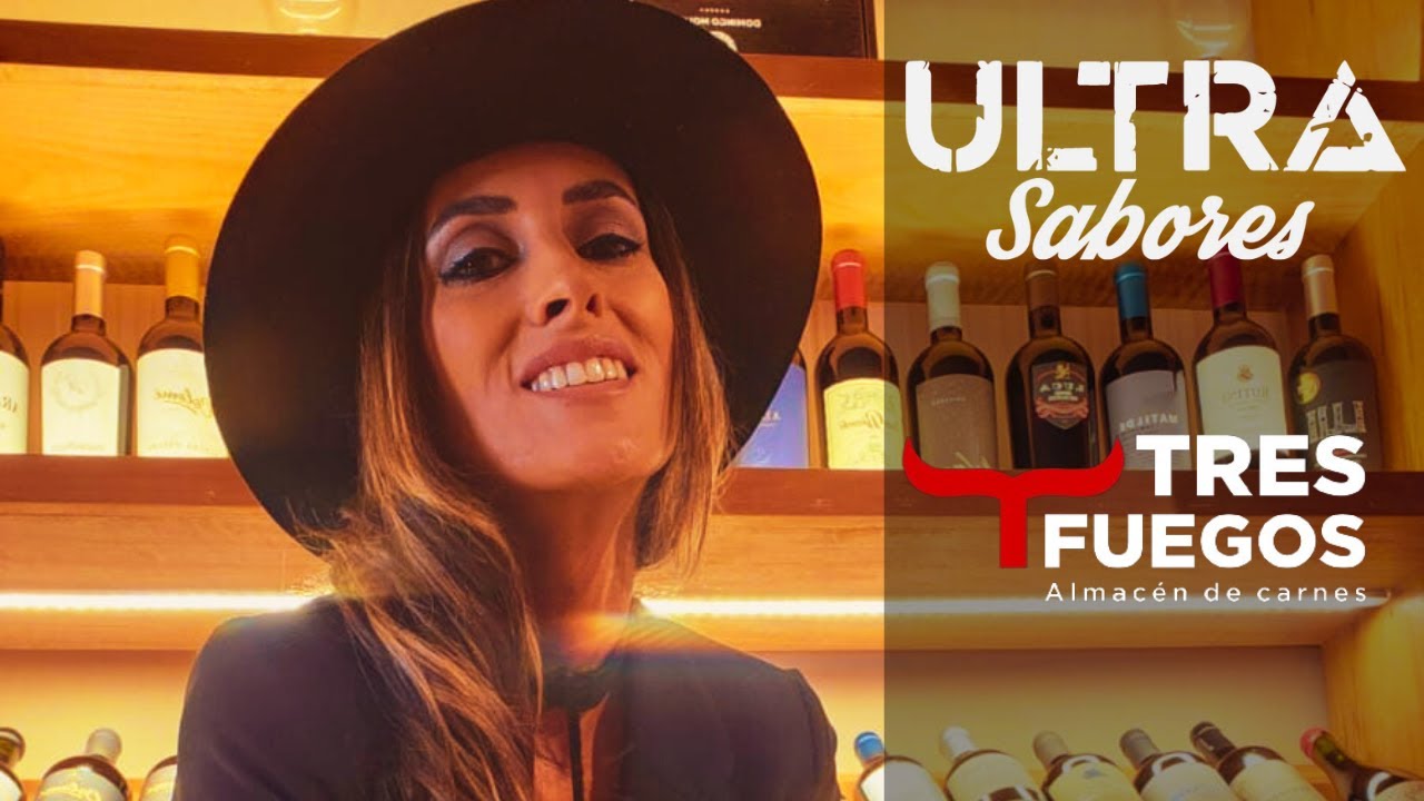 ULTRA SABORES EN TRES FUEGOS - YouTube
