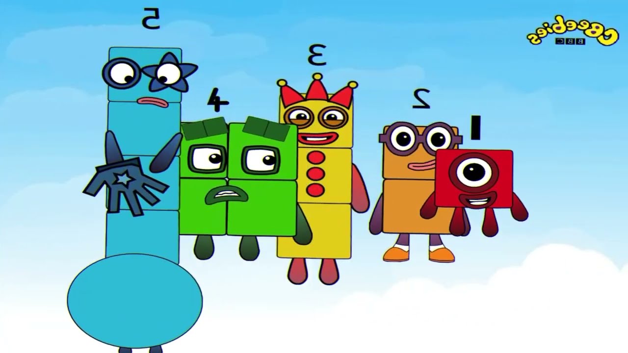 NumberBlocks Intro But 5 is a Fat blocks , NumberBlocks ThEME Song ...