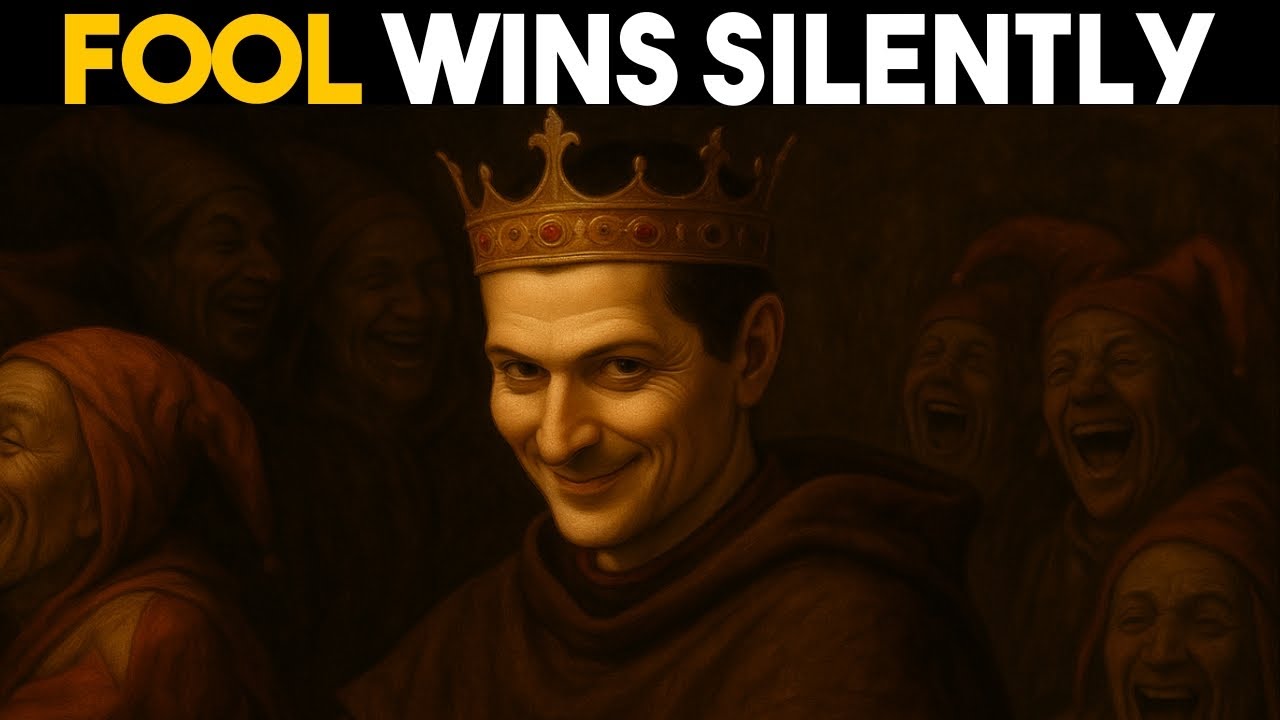 Why Smart People Act Like Fools – Machiavelli’s Hidden Strategy - YouTube