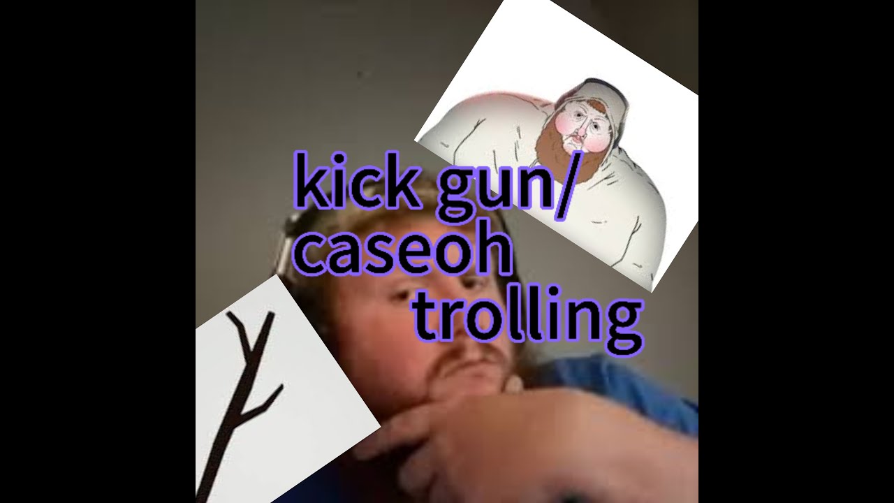 KICK GUN/CASEOH TROLLING IN PROJECT CLOUDY!! - YouTube