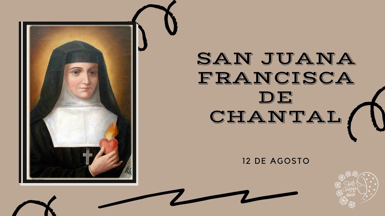 Santo del día: Santa Juana de Chantal - YouTube
