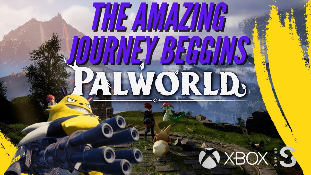 Palworld Gameplay: Begin Your Adventure on Xbox Series S! - YouTube