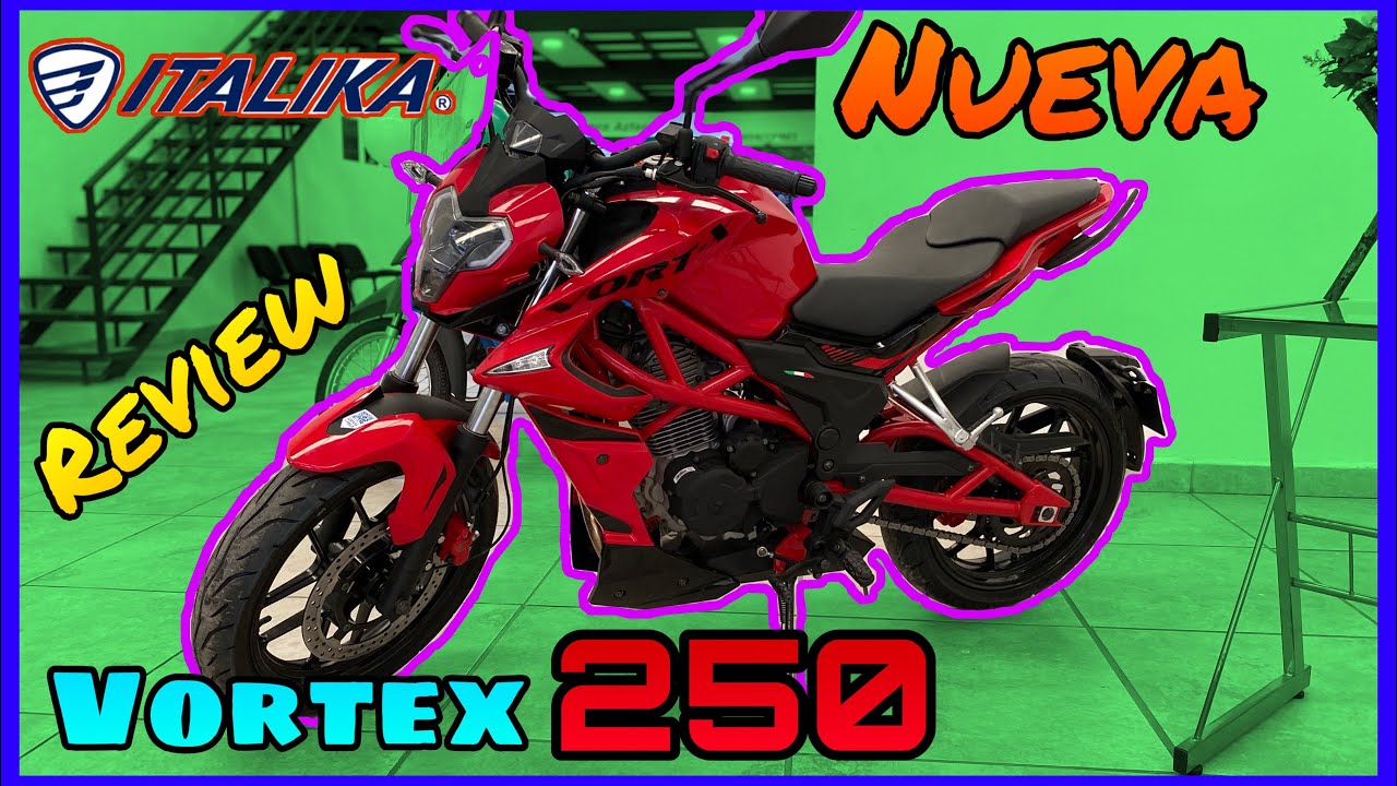 ITALIKA VORTEX 250 (motoreview)diferencias entre la vortex 200// Omar ...
