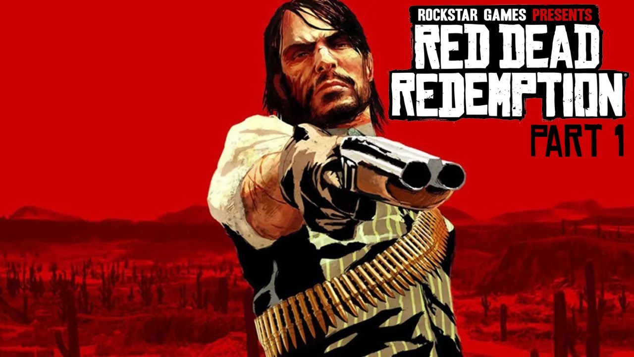 MOM I'M A COWBOY // Red Dead Redemption Part 1 - YouTube
