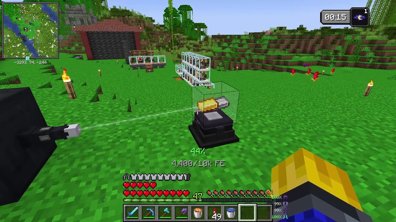 Unlocking Powah! mod - Modded Inc. | Episode 28 - YouTube