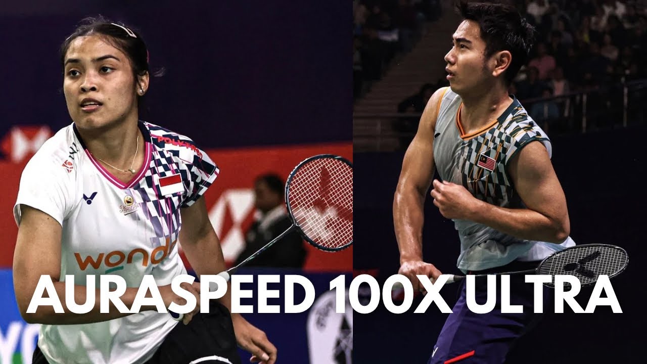 Raket 482 KM / H 🔥, Victor Auraspeed 100X Ultra G & World Tour 24 Q ...