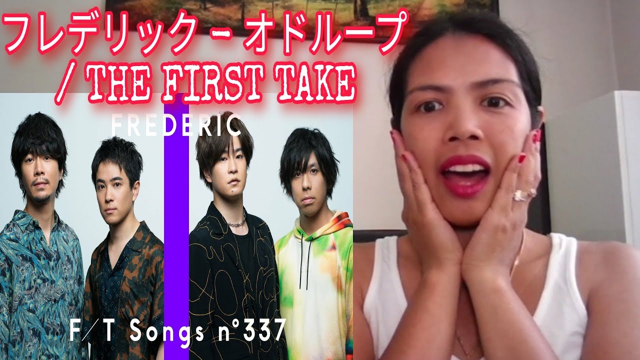FREDERIC – oddloop / THE FIRST TAKE | REACTION - YouTube