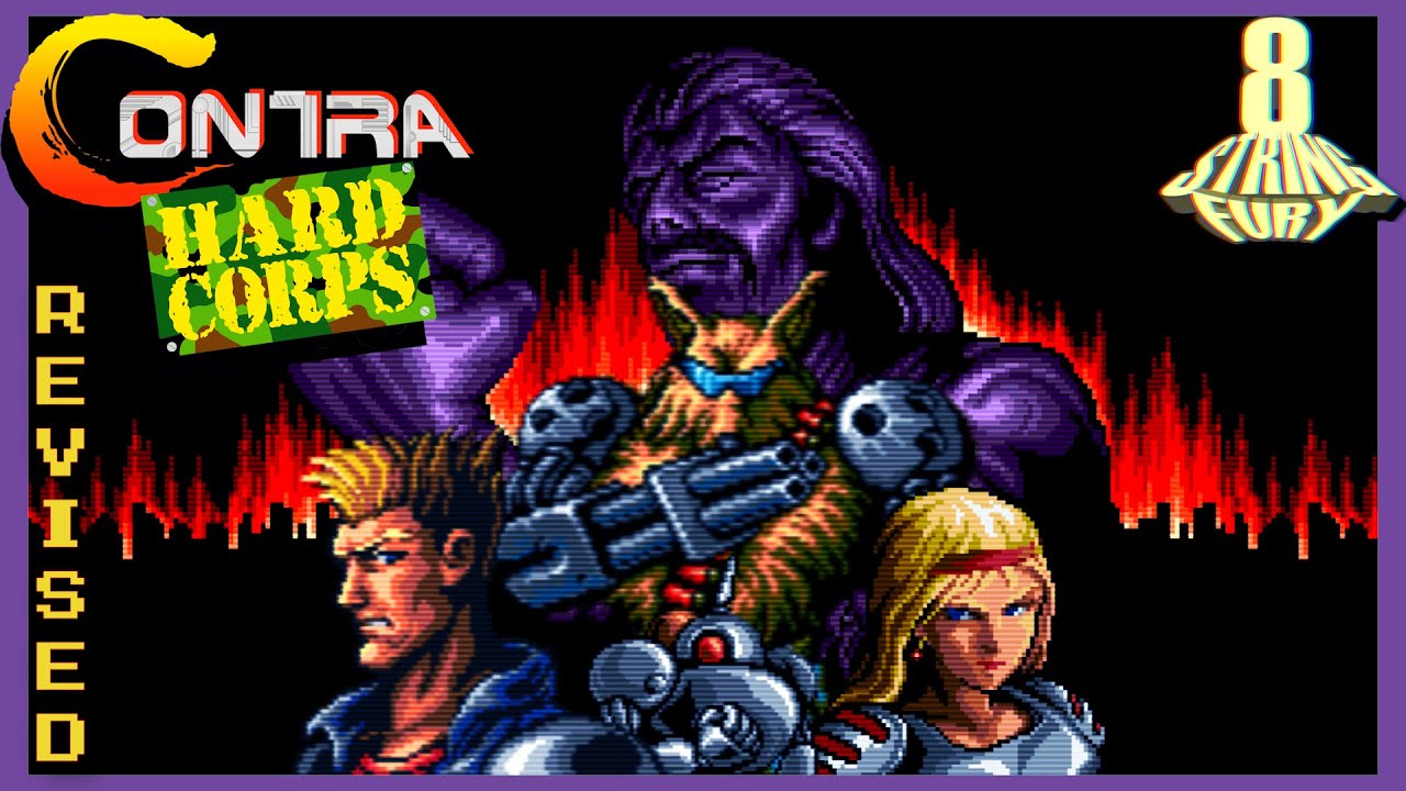 Contra: Hard Corps [#Genesis Review] - This Game Is Awesome! (REVISED ...