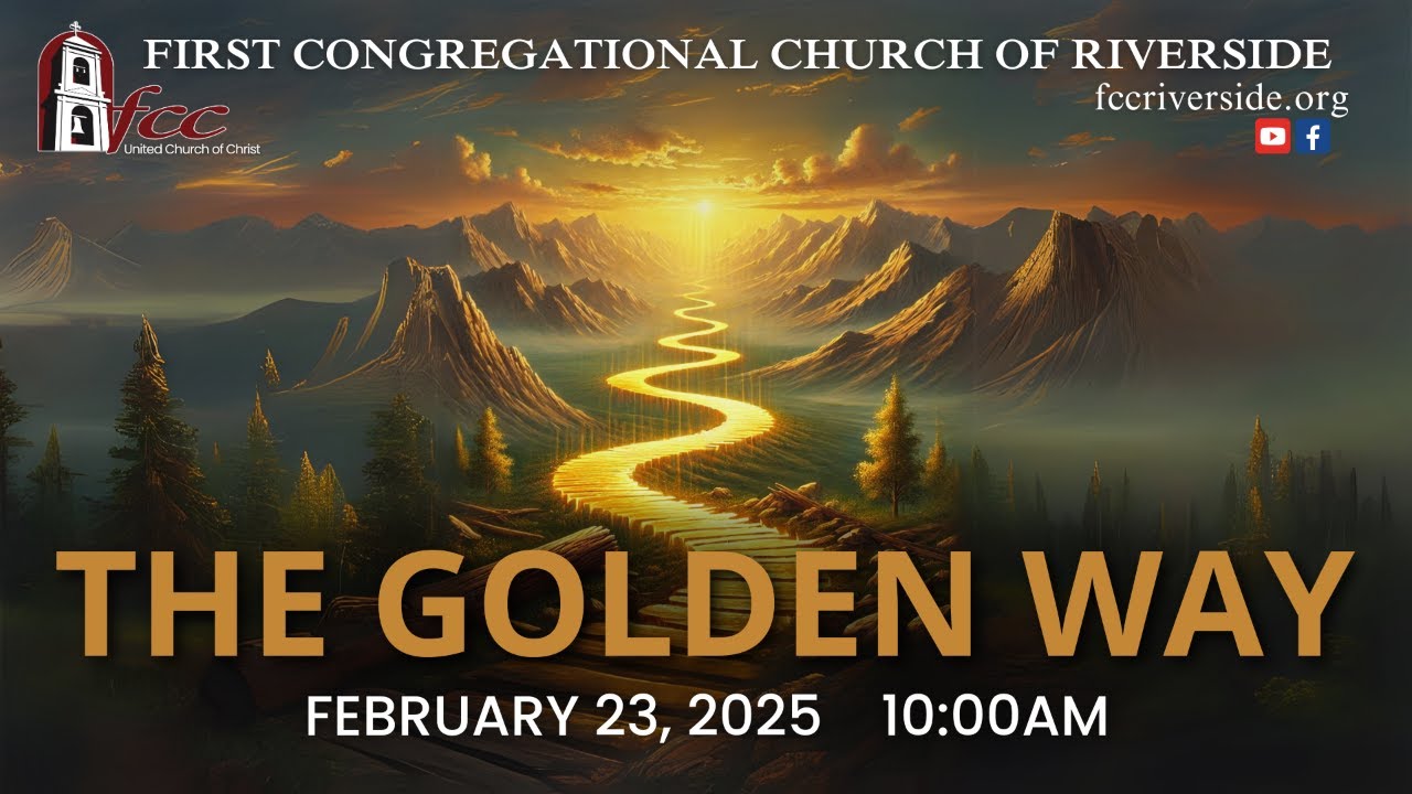 Sunday Service - The Golden Way - 2-23-25 - YouTube