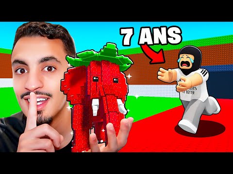 J’ai VOLÉ le BRAINROT le PLUS RARE de MINI ARAD ! (Il pleure)