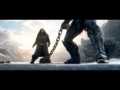 The Hobbit - Death of Azog - YouTube