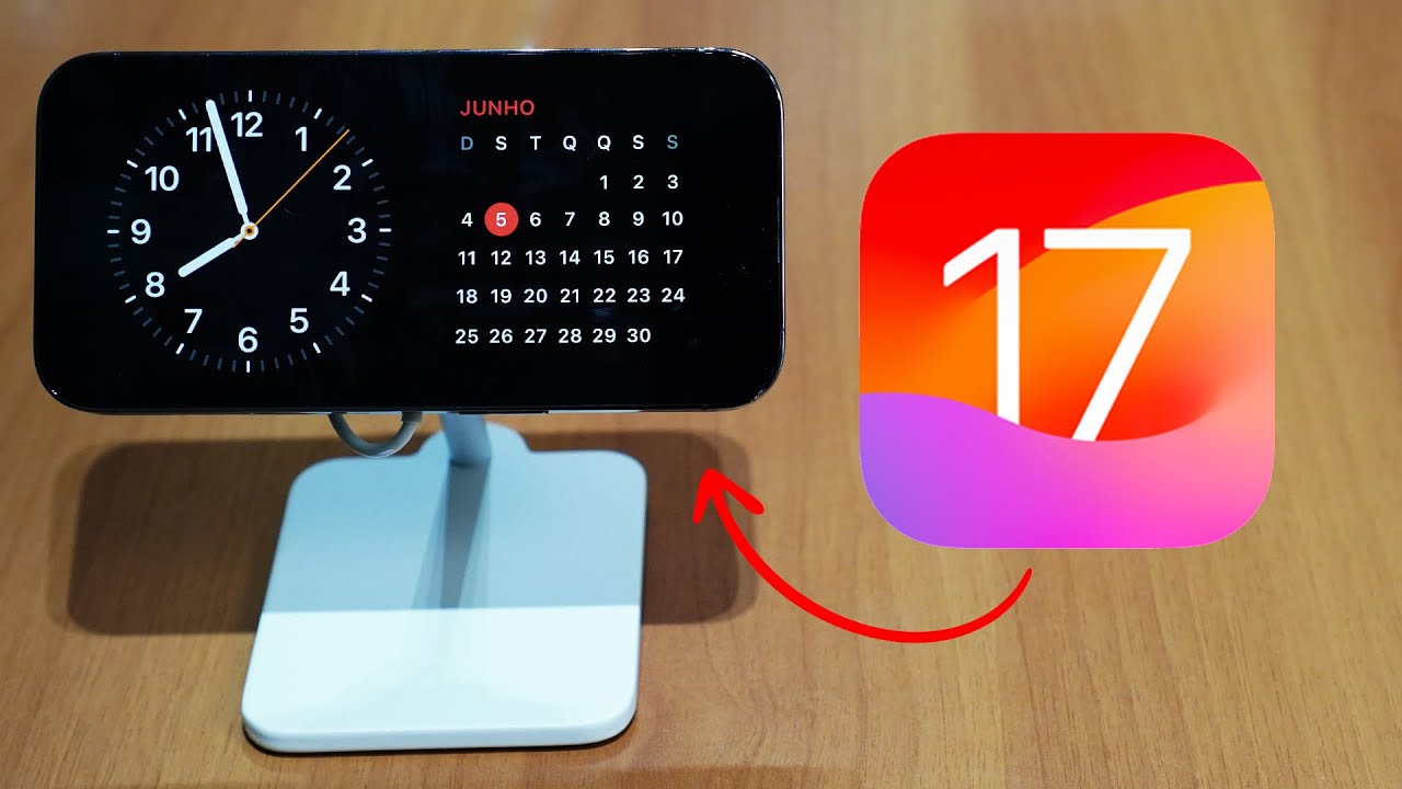 iOS 17 Hands On - Best New Features! - YouTube