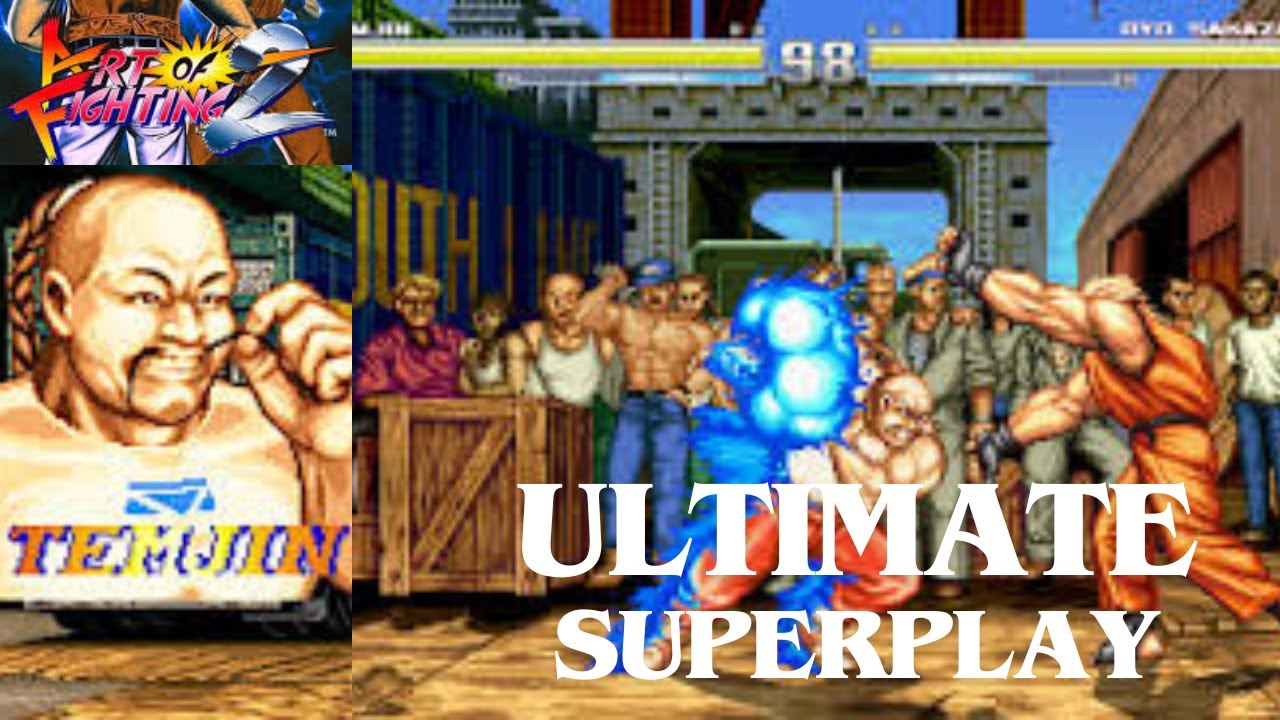 Art of Fighting 2 – Temjin Longplay #ArtOfFighting2 #Temjin #SNK # ...
