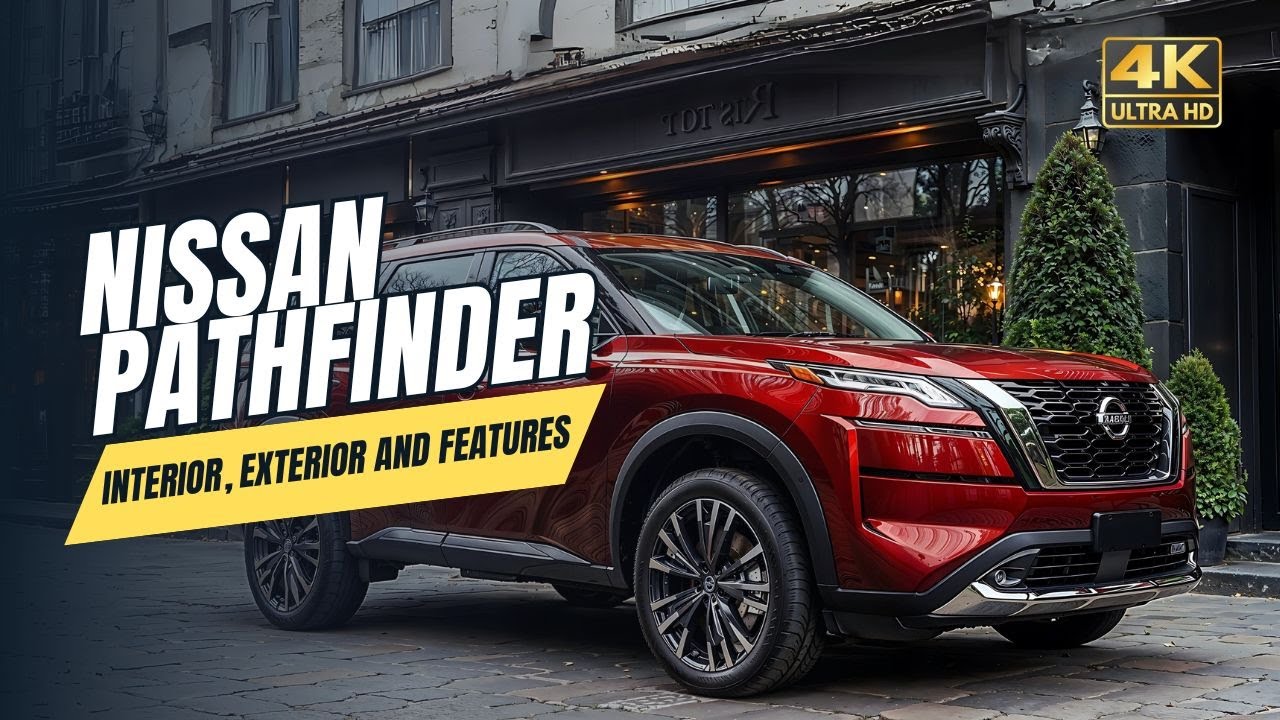 2026 Nissan Pathfinder - A Refined and Capable Three-Row SUV - YouTube
