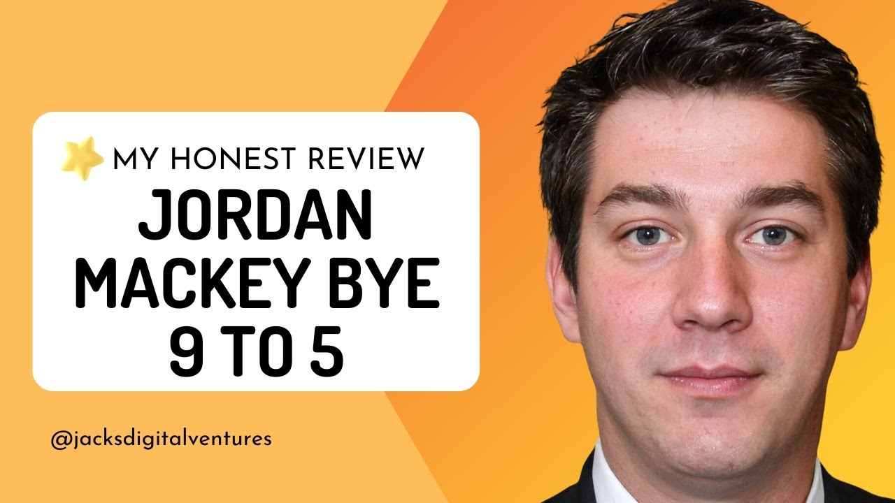 Jordan Mackey Bye 9 to 5 Review 🚨2 Major Issues🚨 - YouTube