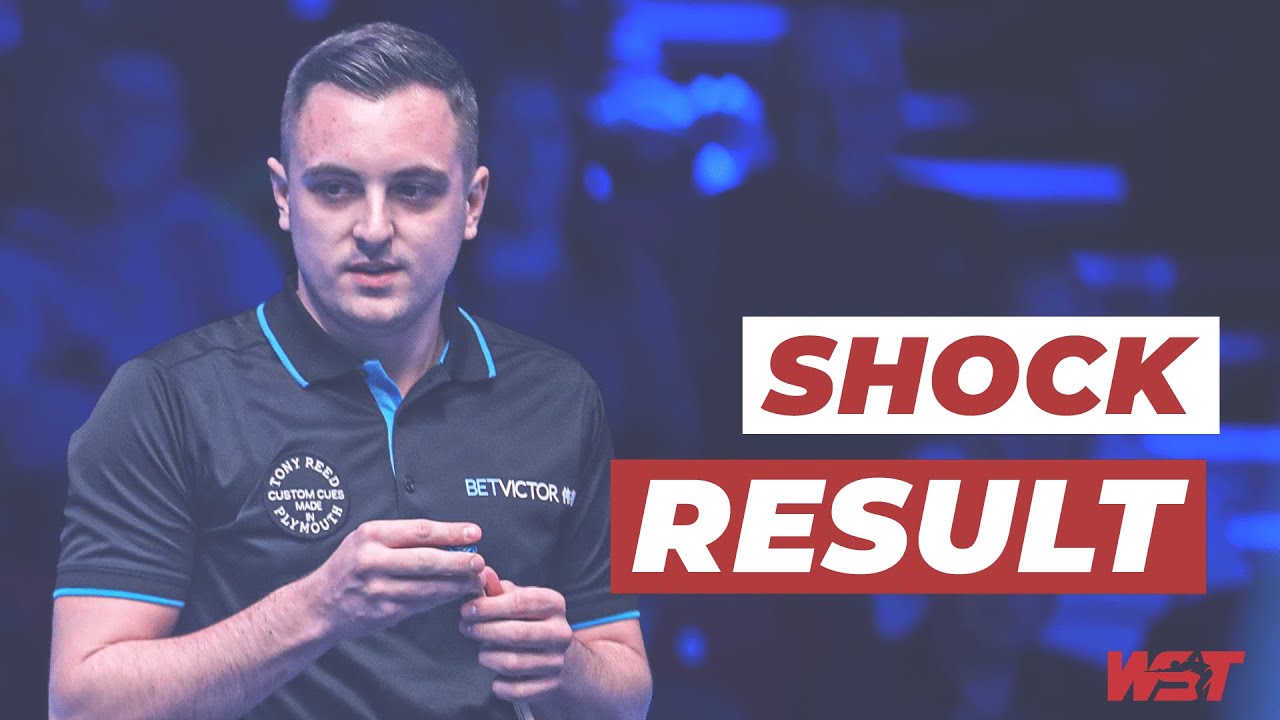 Amateur Haydon Pinhey SHOCKS Matthew Selt! | BetVictor European Masters ...