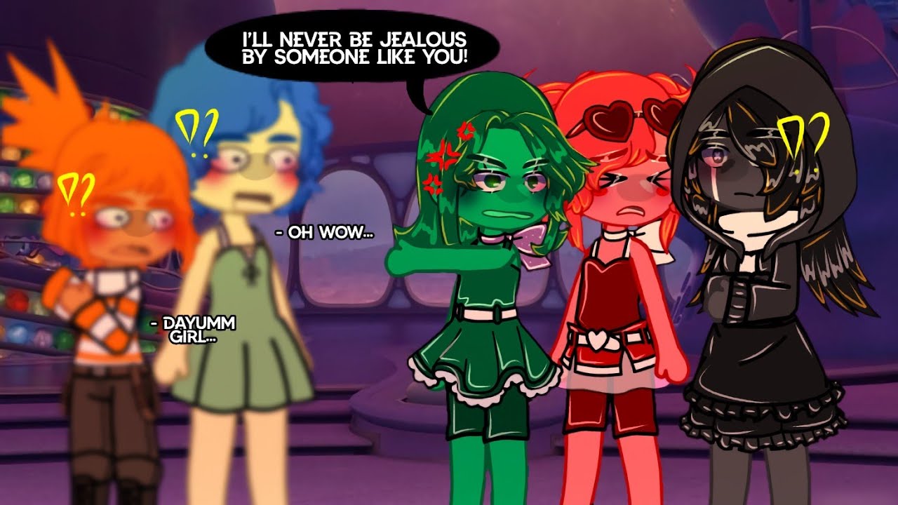 "Are you jealous?" | Inside Out 2 [ GACHA ] | meme/trend | [ Part 2 ...